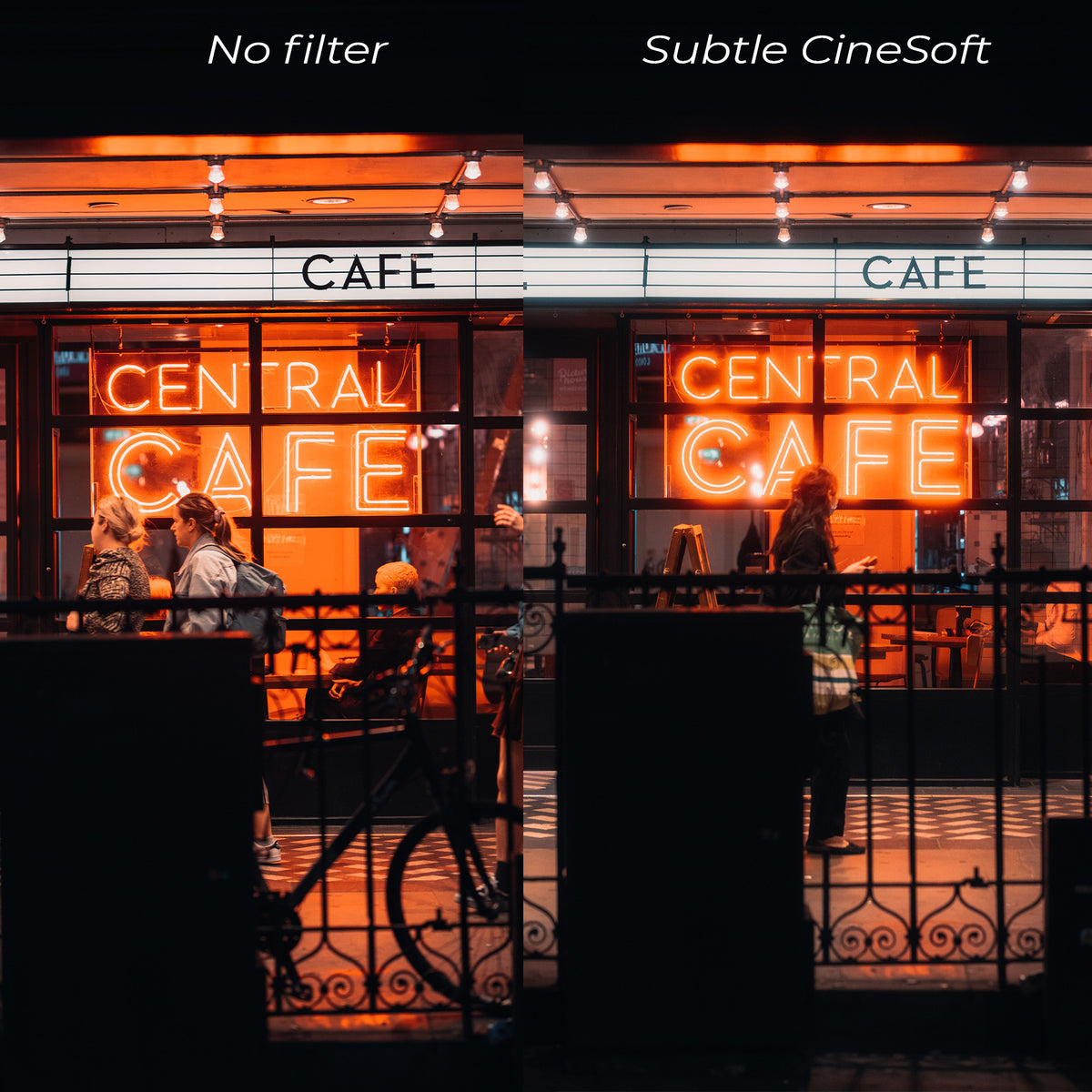 Tide Optics Subtle CineSoft 1/8 Lens Filter | Diffusion Mist Pro Dream Effect | Tide Optics