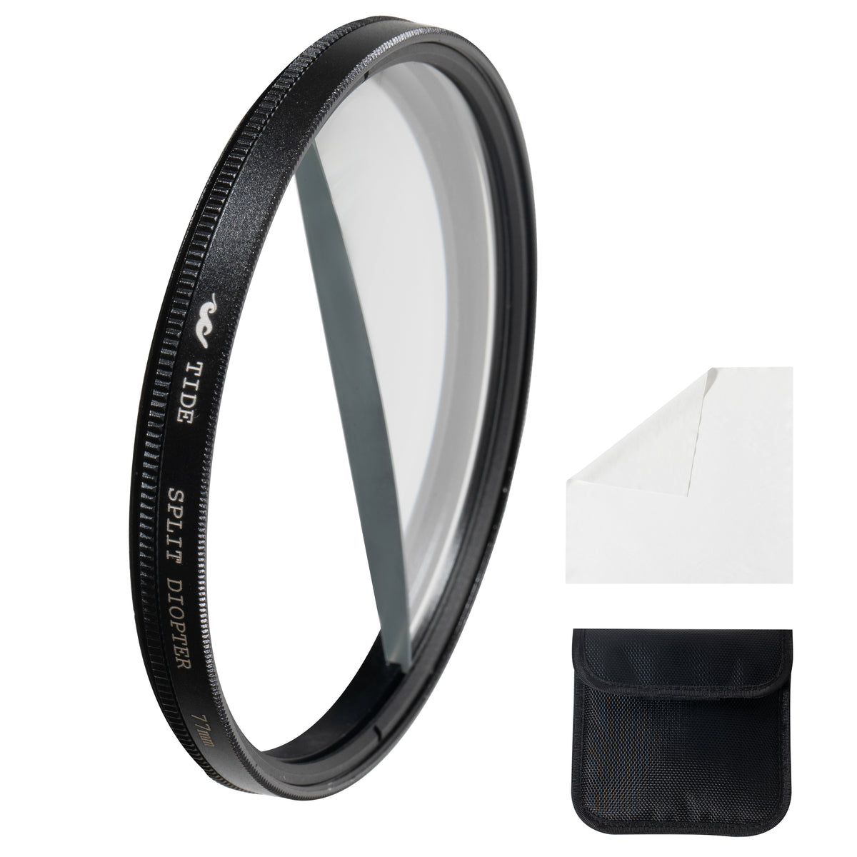 Tide Optics Split Diopter Filter - Prism Camera Lens Threaded Filter ...